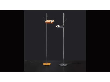 SPIDER - 3319 落地灯 By Oluce | design Joe Colombo