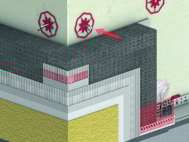 Exterior finish OpenSystem ETIC System Collection By Baumit