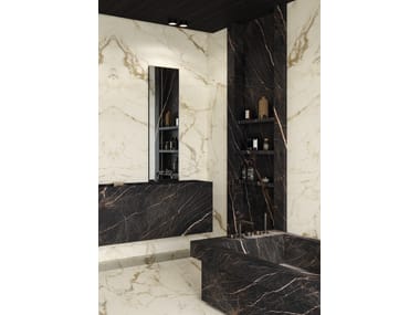 GOLD LAURENT Wall tiles By Optimum Surfaces