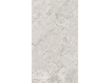 SUPERWHITE Porcelain stoneware wall tiles with marble effect By Optimum ...