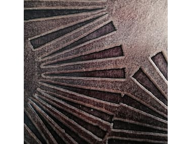 Three-dimensional metal cladding panel Other patterns By Emboss