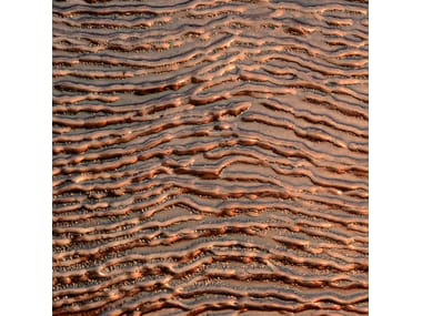 Three-dimensional metal cladding panel Other patterns By Emboss