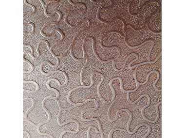 Three-dimensional metal cladding panel Other patterns By Emboss