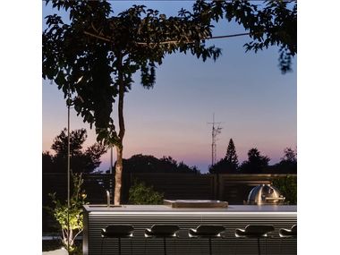 CARMEL MOUNTAIN VILLAGE VILLA Aluminium outdoor kitchen with Grill By ...