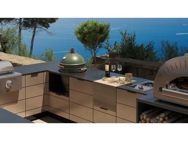 TUSCANY MANSION Outdoor kitchen By Outopia