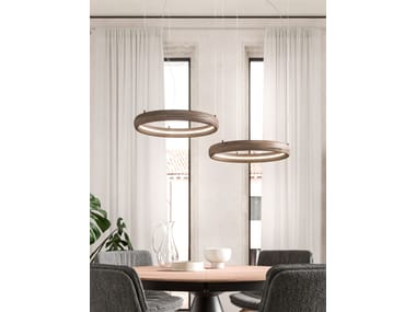 RING LIGHT Pendant lamp By Ozzio Italia