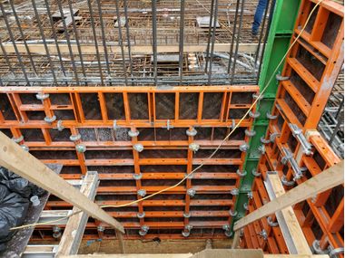 P-LIGHT Formwork and formwork system for concrete By Faresin Formwork