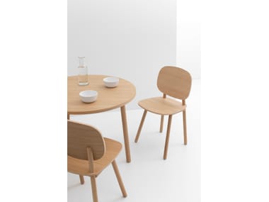 PADDLE | Round table PADDLE Collection By CRUSO design Benoît Deneufbourg