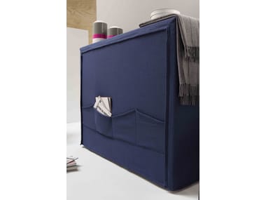 Letto sfoderabile in tessuto a scomparsa PAGETTO Collezione Sofabed By ...