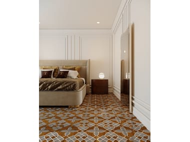 PALACIO Floor / wall tiles in natural stone and wood By Orvi