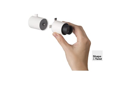 PALCO LOW VOLTAGE LED die cast aluminium track-Light By iGuzzini ...