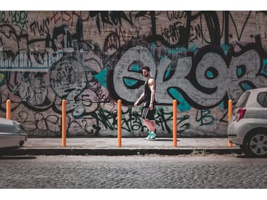 PALETTE Fixed steel bollard post By City Design