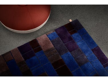 PALETTE Rectangular handmade wool rug By Kasthall | design Maja ...