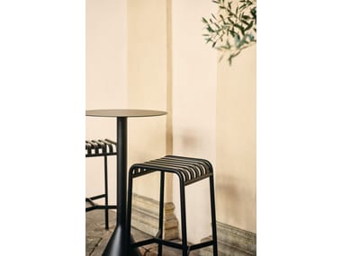 PALISSADE CONE Steel high table By Hay | design Ronan & Erwan Bouroullec