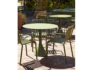 PALISSADE CONE | Round table Palissade Collection By Hay design Ronan ...