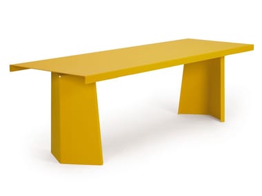PALLAS Table By ClassiCon | design Konstantin Grcic