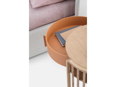 PALÙ | Bedside table Palù Collection By PIANCA design Raffaella Mangiarotti