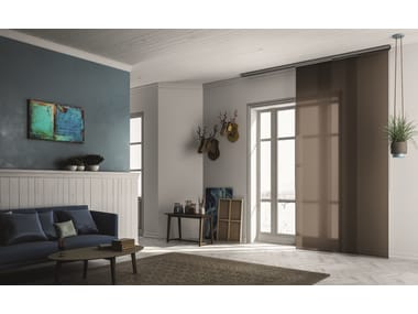 PANEL TRACK Panel curtain By TAO Design