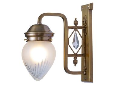PANNON I | Wall lamp Brass wall lamp By Patinas Lighting