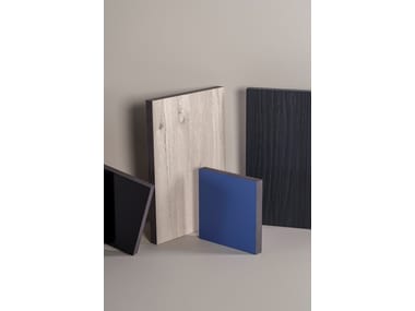 PANOPREY® Melamine prefabricated panel By Polyrey