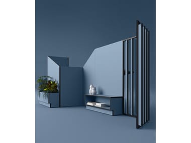 PANORAMA Office booth By FANTONI | design UNStudio