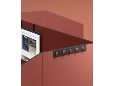 PANORAMA Office booth By FANTONI | design UNStudio