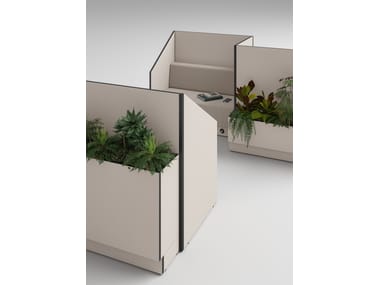 PANORAMA Office booth By FANTONI | design UNStudio