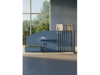 PANORAMA Office booth By FANTONI | design UNStudio