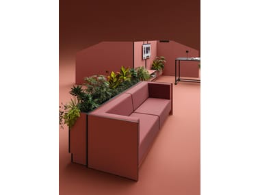 PANORAMA Office booth By FANTONI | design UNStudio