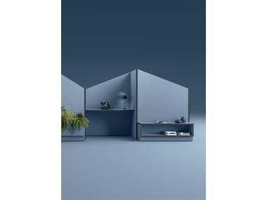 PANORAMA Office booth By FANTONI | design UNStudio