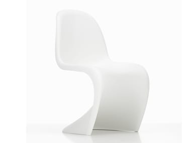 PANTON CHAIR Sedia in polipropilene By Vitra | design Verner Panton