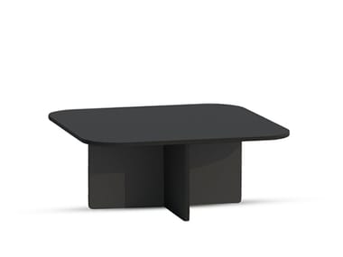 MATT 621 Wooden coffee table By Papatya