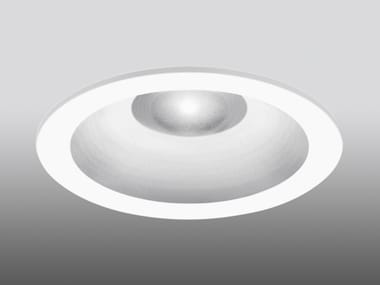 PARABOLA Recessed LED ceiling aluminium spotlight By Artemide