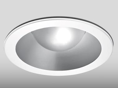 PARABOLA Recessed LED ceiling aluminium spotlight By Artemide