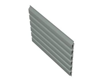 PARALLINE Panel for facade By Reynaers Aluminium