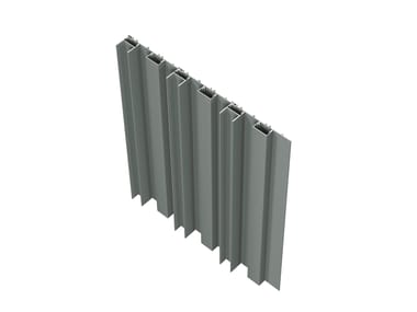 PARALLINE Panel for facade By Reynaers Aluminium