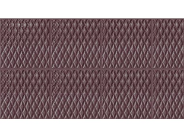 PARENTESI QUADRA | Piastrelle con superficie tridimensionale By Cerasarda