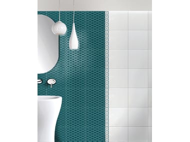 PARENTESI QUADRA | Piastrelle con superficie tridimensionale By Cerasarda