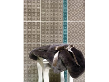 PARENTESI QUADRA | Piastrelle con superficie tridimensionale By Cerasarda