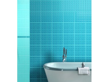 PARENTESI QUADRA | Piastrelle con superficie tridimensionale By Cerasarda