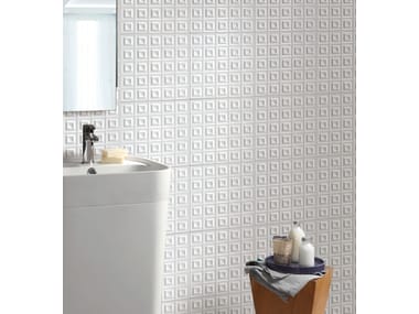 PARENTESI QUADRA | Piastrelle con superficie tridimensionale By Cerasarda