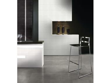 PARENTESI QUADRA | Piastrelle con superficie tridimensionale By Cerasarda