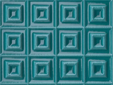 PARENTESI QUADRA | Piastrelle con superficie tridimensionale By Cerasarda