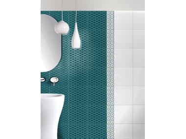 PARENTESI QUADRA | Piastrelle con superficie tridimensionale By Cerasarda