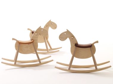 PARIPA | Rocking horse Wooden rocking horse By Sixay furniture | design ...
