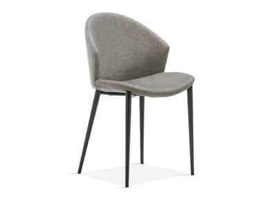 PARIS Silla tapizada de tela By Sedit