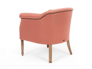 PARIS LOW ORIGINS | Fabric easy chair Fabric easy chair with armrests ...
