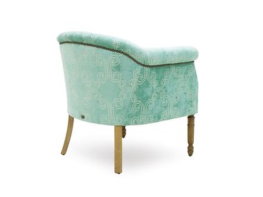 PARIS LOW ORIGINS | Fabric easy chair Fabric easy chair with armrests ...