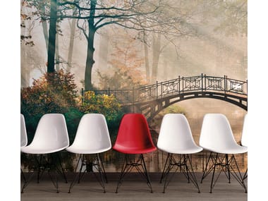 PARK BRIDGE Wallpaper By Architects Paper