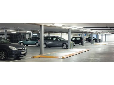 PARKBOARD PH PARKING PALLET Rotating, moving platform for car By CARMEC